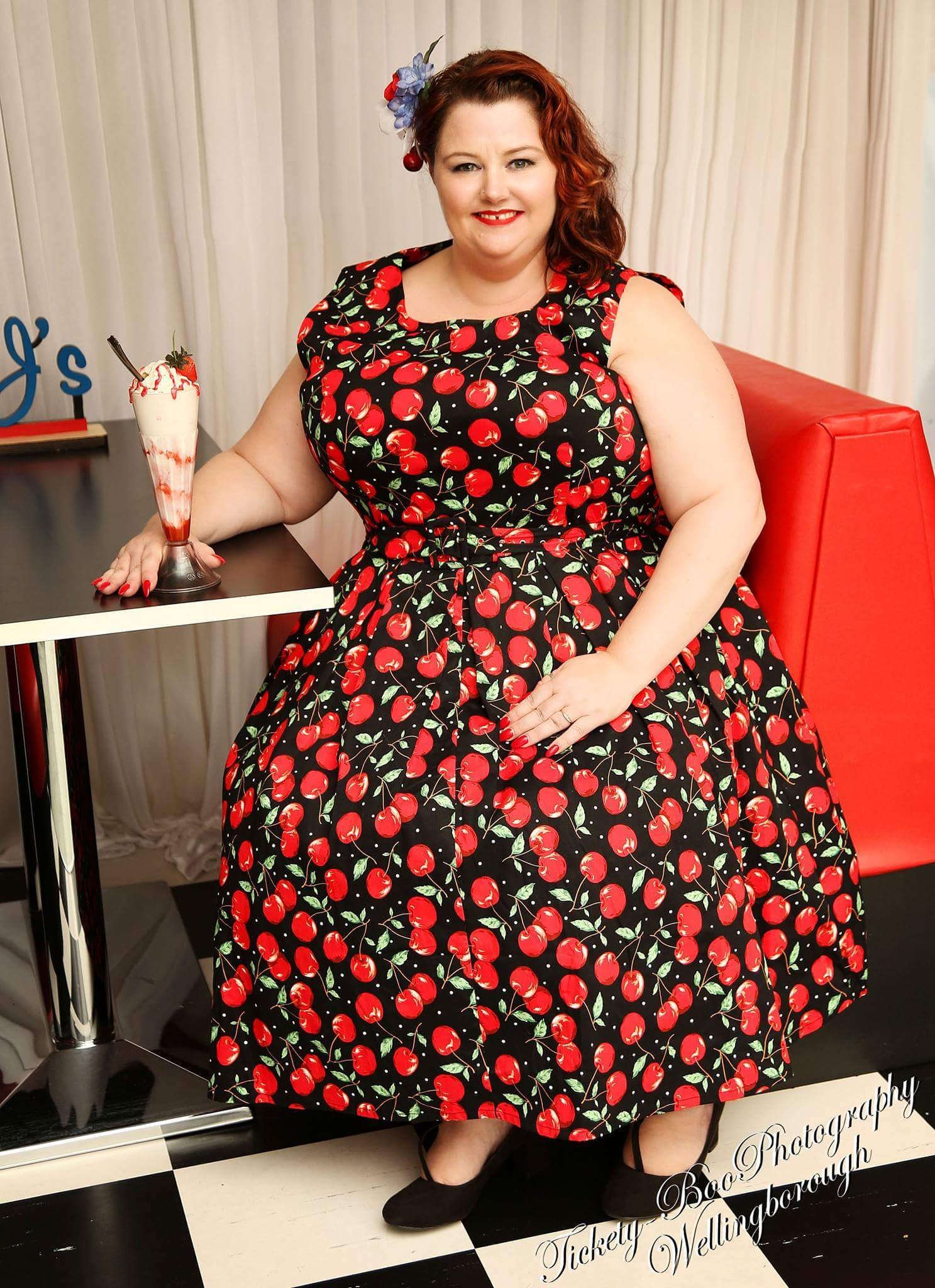 Calendar Girl Secret Plus Size Goddess