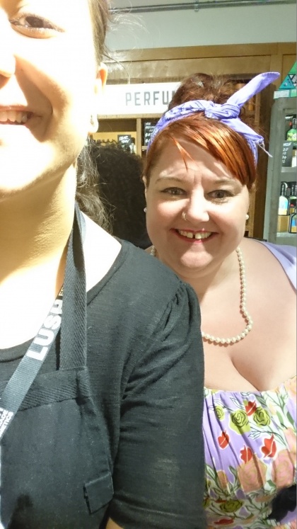 Lush kills off all competition! - Secret Plus Size Goddess