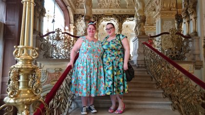Bussing it around Budapest - Secret Plus Size Goddess