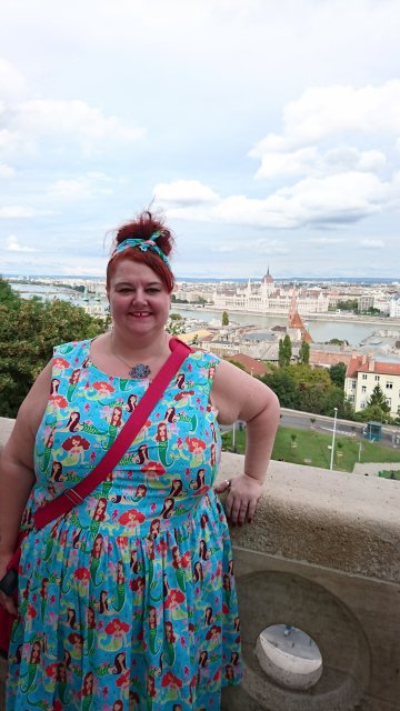 Bussing it around Budapest - Secret Plus Size Goddess