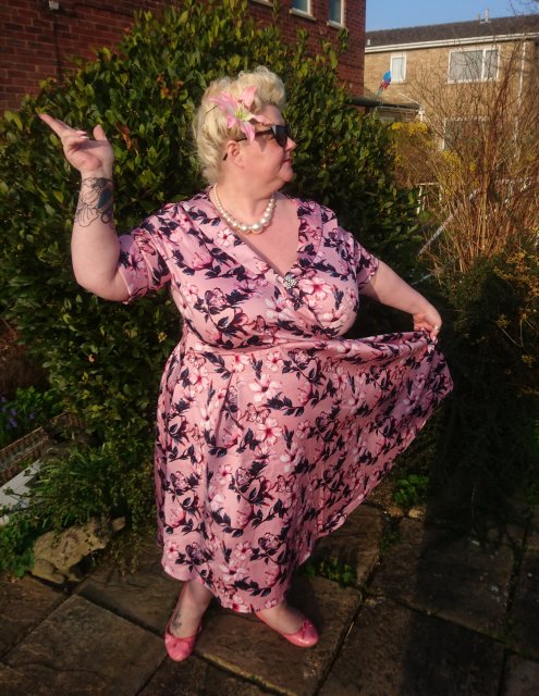 Outfit Round-Up March - April 2017 - Secret Plus Size Goddess