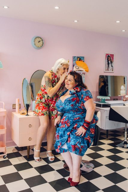 Photoshoot Peeks - Secret Plus Size Goddess