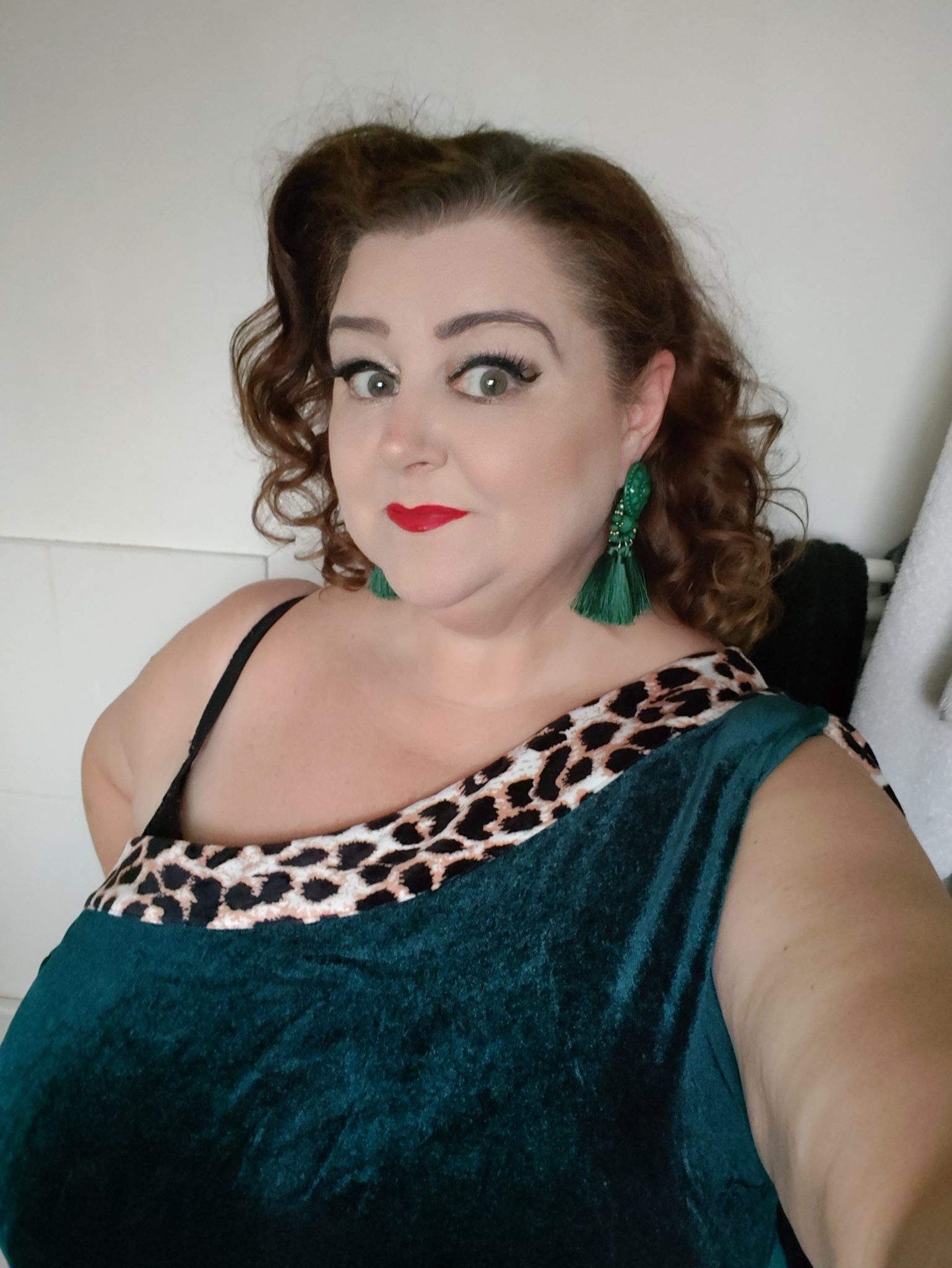 Furry and Full Skirted - Secret Plus Size Goddess
