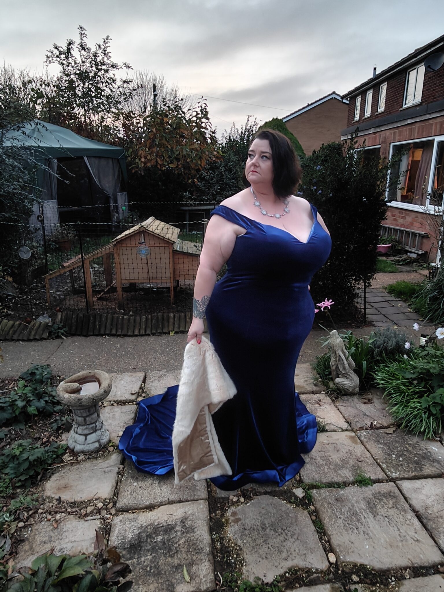 She wore..... - Secret Plus Size Goddess