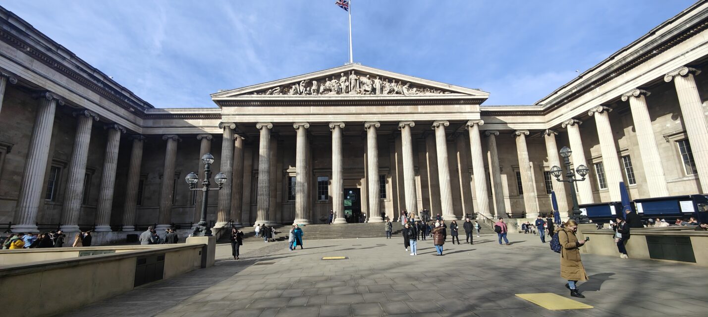 Bimbling About at The British - Secret Plus Size Goddess