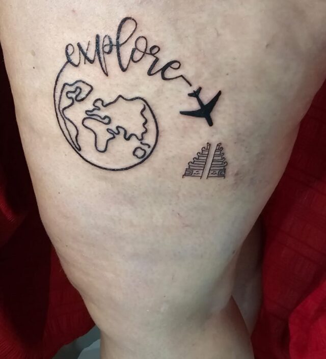Travelling Tattoos - Secret Plus Size Goddess
